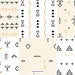 Moroccan Berber Backgrounds Digital Pattern Hand-drawn - Etsy