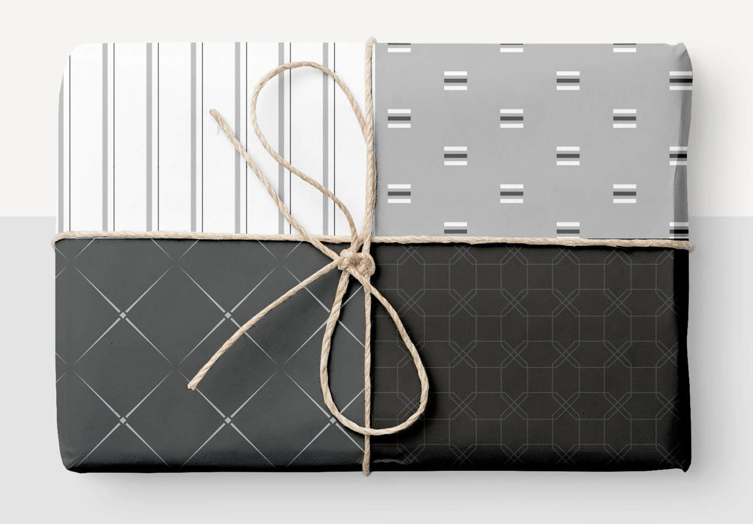 Geometric Pattern, Scrapbook Paper, Minimal Patterns, Digital Paper ...