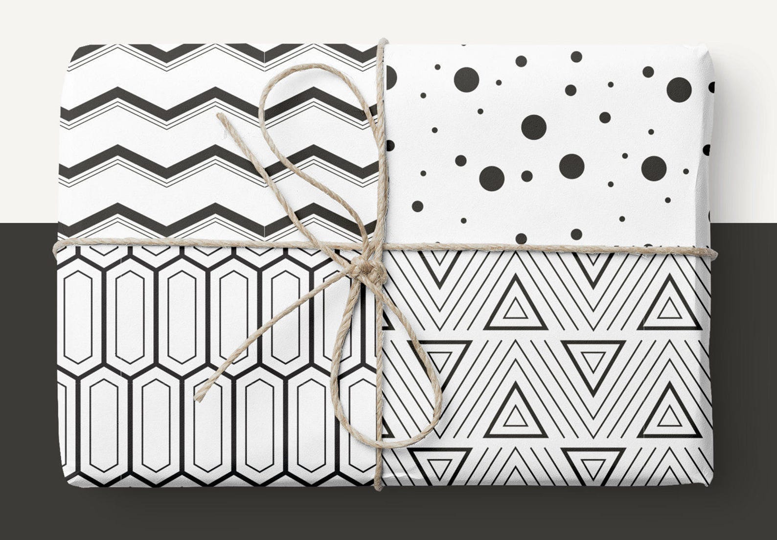 Geometric Background Scrapbook Paper Clipart Patterns - Etsy