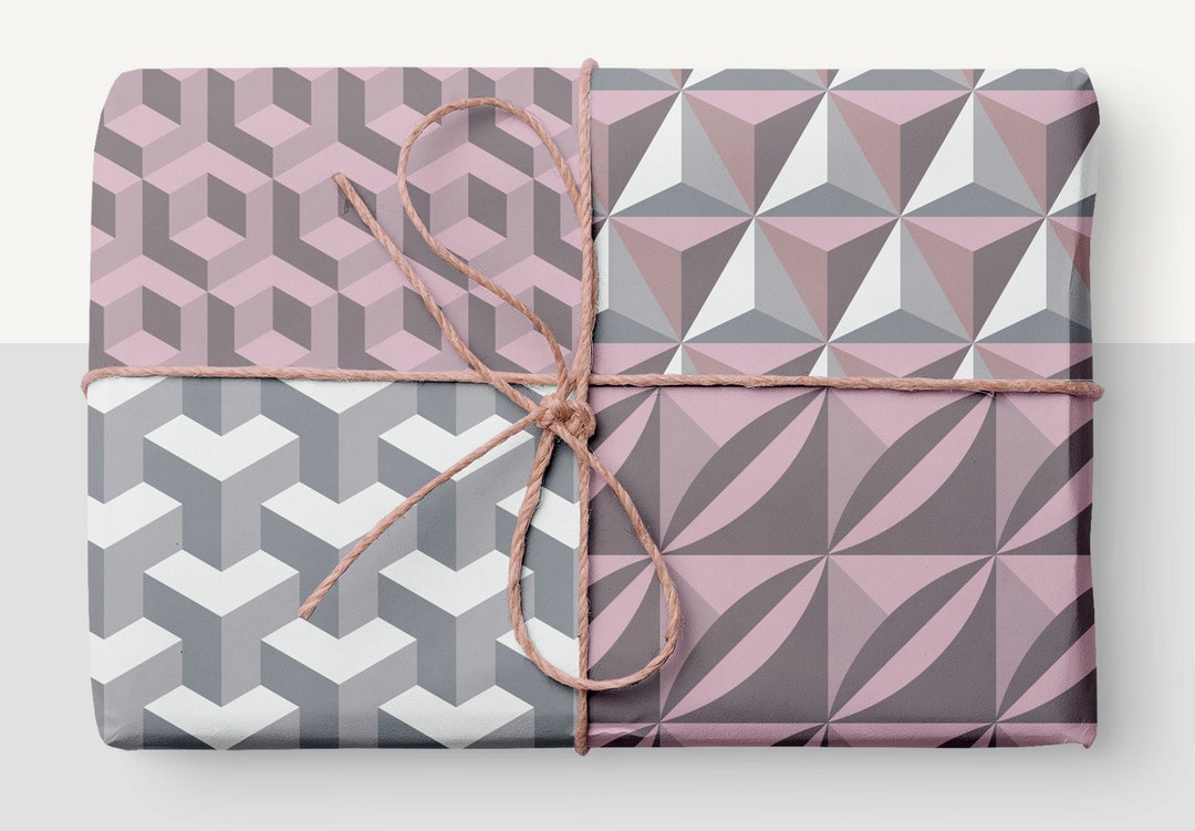 Digital Paper, Printable Paper, Scrapbook Paper, Clipart, Geometry ...