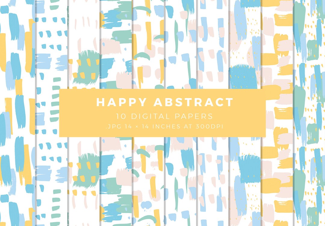 Abstract Backgrounds, Brushed Pattern, Abstract Clipart, Digital Papers ...