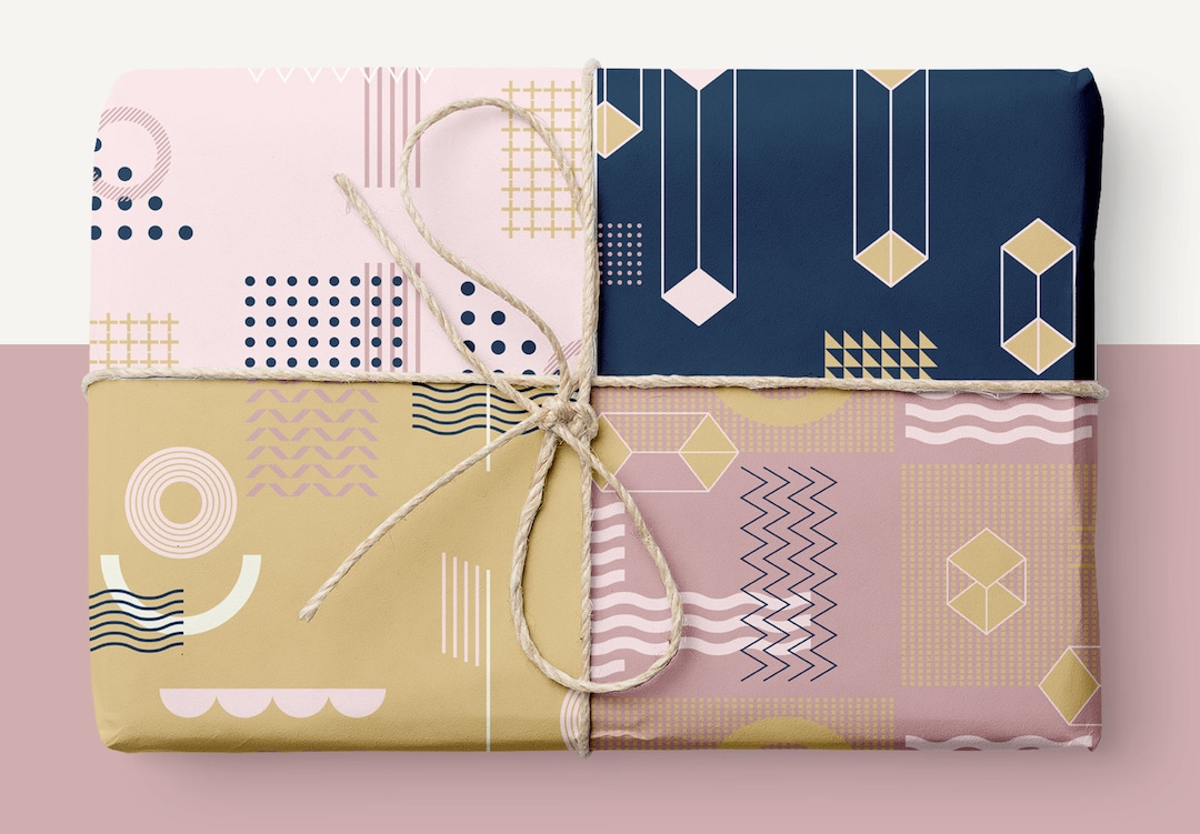 Digital Paper, Printable Paper, Scrapbook Paper, Clipart, Geometry ...