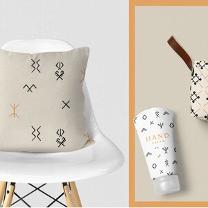 Moroccan Berber Backgrounds, Digital Pattern, Hand-drawn, Digital ...