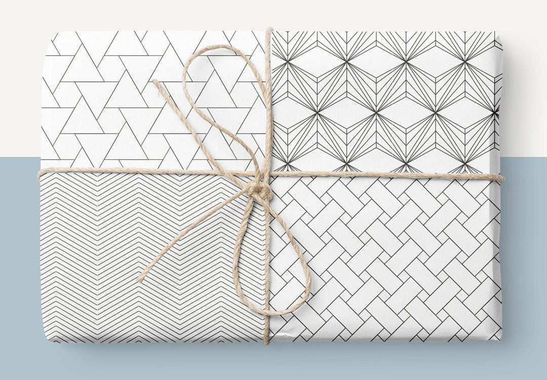 Geometric Patterns, Background, Digital Papers, Scrapbook Paper ...