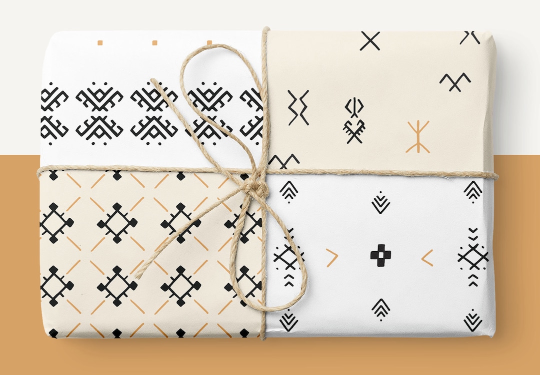 Moroccan Berber Backgrounds, Digital Pattern, Hand-drawn, Digital ...