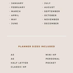 Printable Months Planner Dashboards, Watercolor Planner Inserts ...