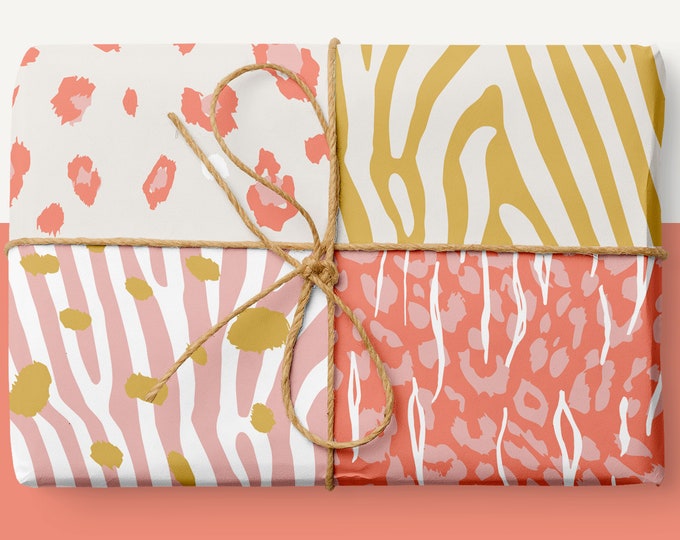 Animal Skin Animal Print Background Printable Paper - Etsy