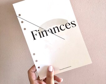 Single Printable Planner Dashboard GOALS Divider. Ideal as | Etsy