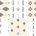 Moroccan Berber Backgrounds Digital Pattern Hand-drawn - Etsy