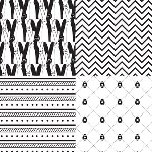 Easter Backgrounds, Digital Paper, Easter Bunny, Bunnies, Scrapbook ...