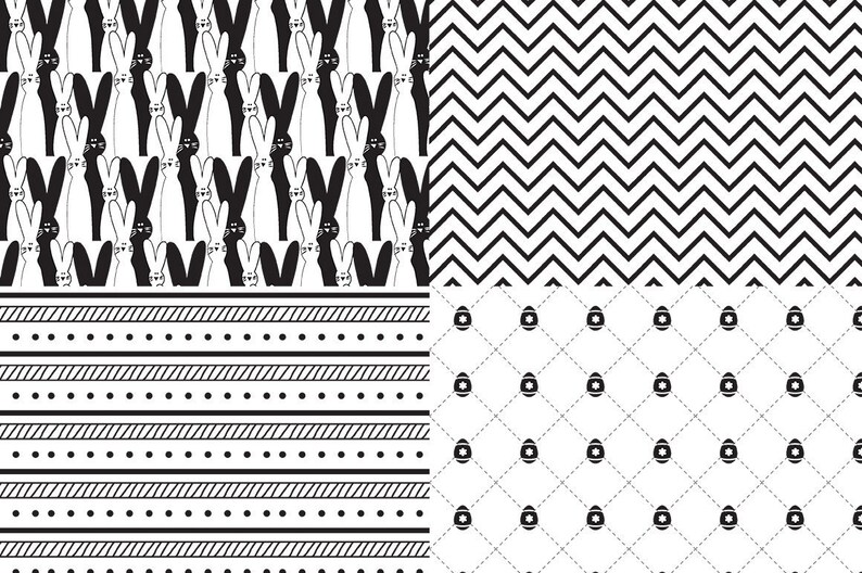 Easter Backgrounds, Digital Paper, Easter Bunny, Bunnies, Scrapbook ...