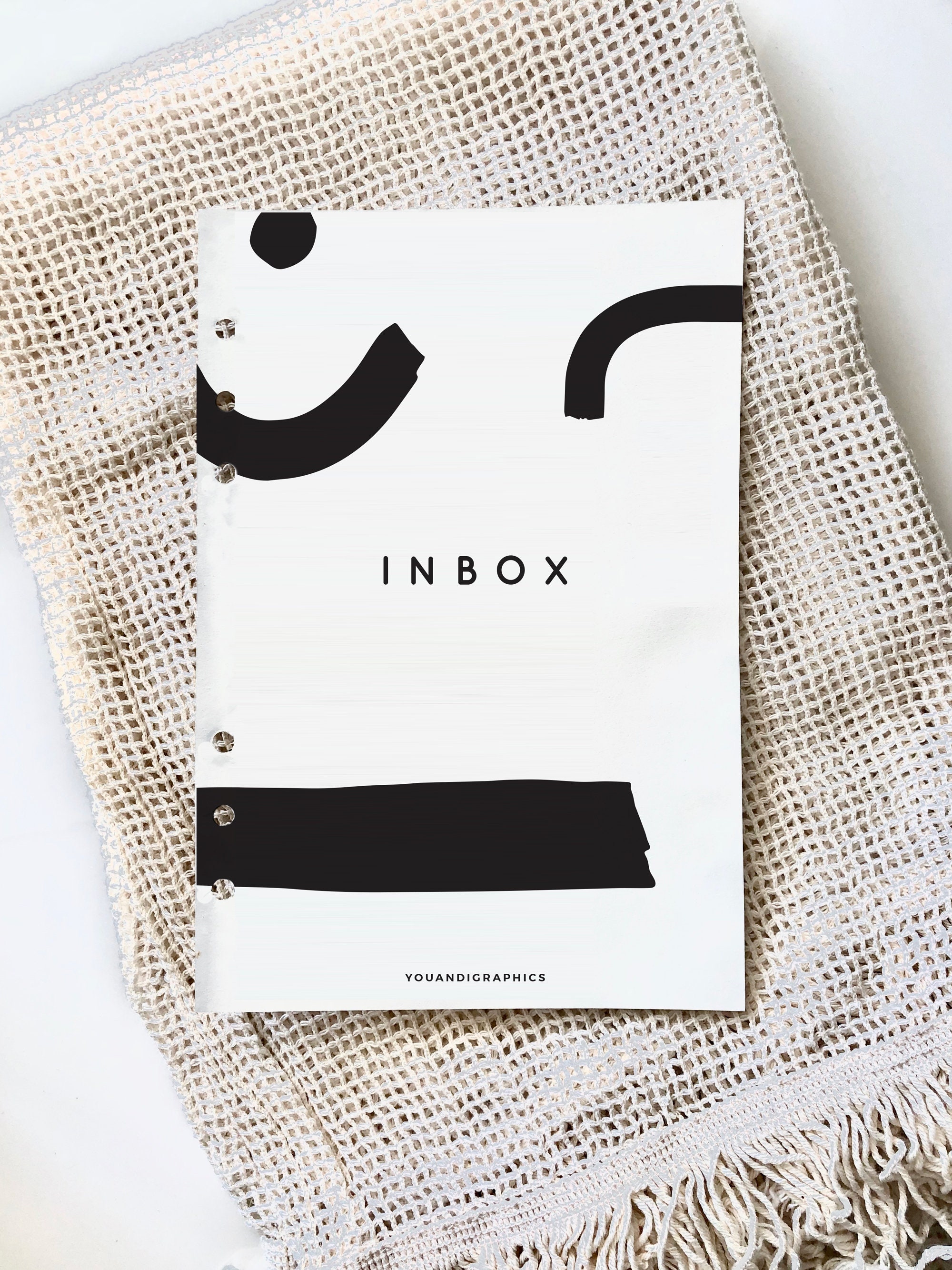 Inbox Planner Dashboard, Abstract Shapes (digital Download) - Etsy