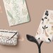 Earthy Abstract Watercolor Paper Set, Printable Backgrounds (digital ...