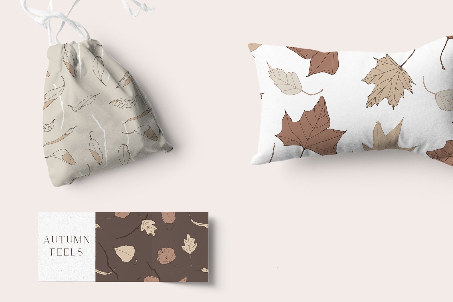 Fall Leaves Printables and Autumn Backgrounds. A Set of 10 | Etsy