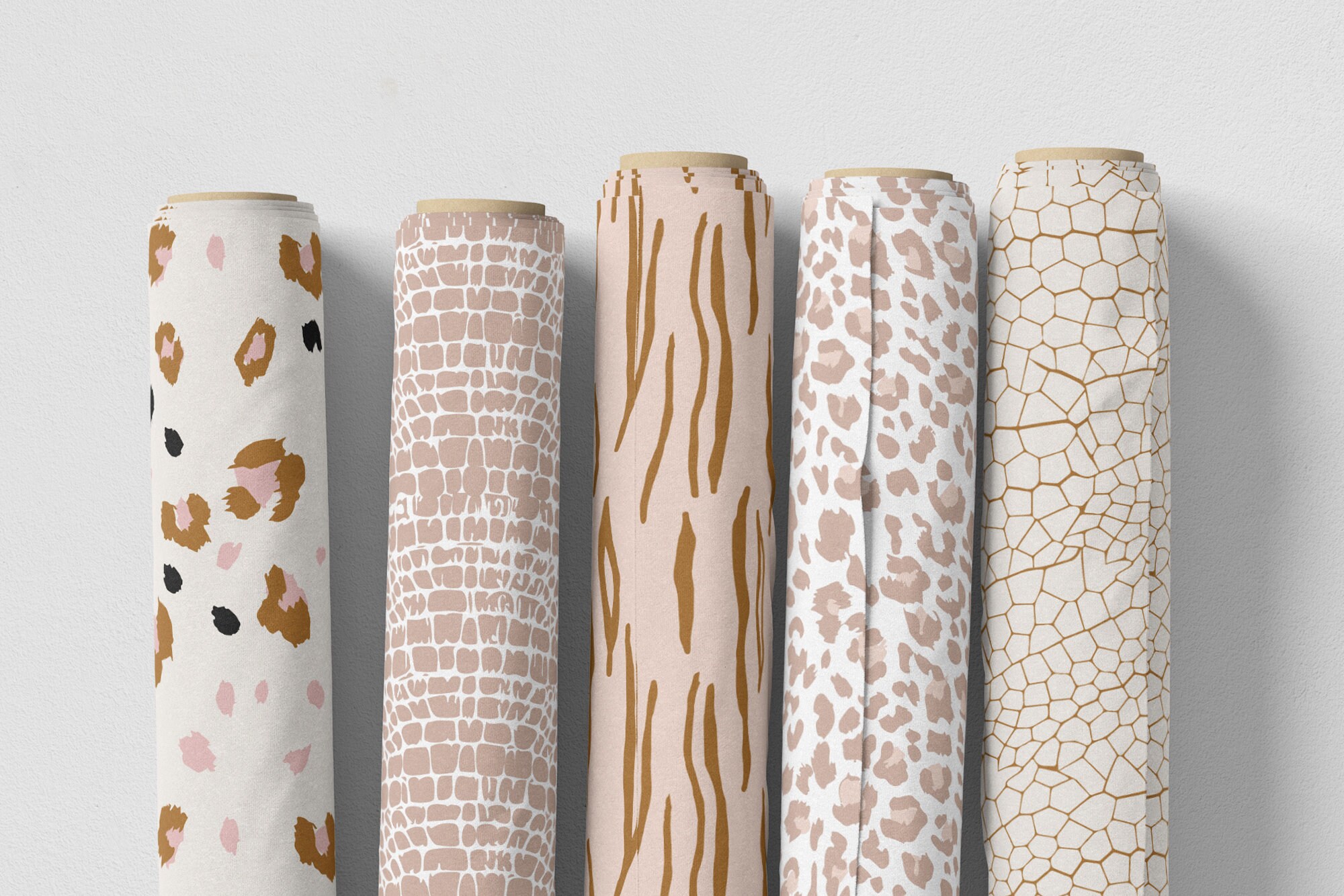 Animal Print Digital Paper Set, Safari Backgrounds (JPG) - Etsy