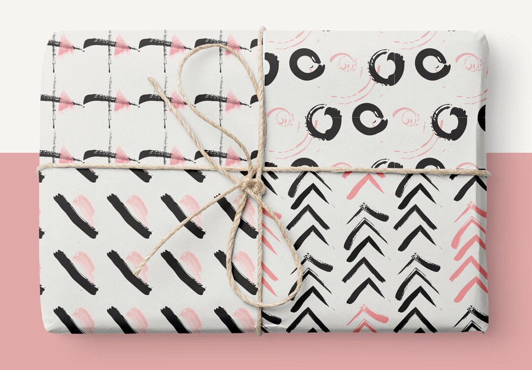 Brush Strokes Watercolor Pattern, Ink Watercolor Print, Watercolor ...