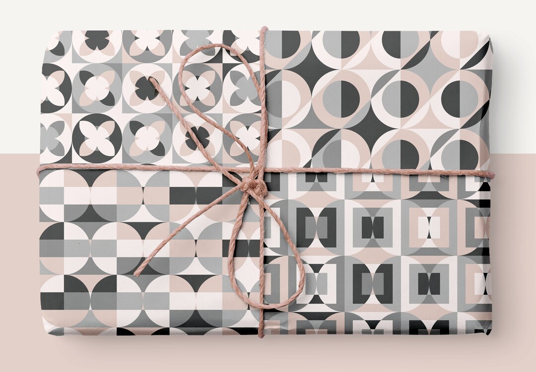 Digital Paper, Printable Paper, Scrapbook Paper, Clipart, Geometry Play ...