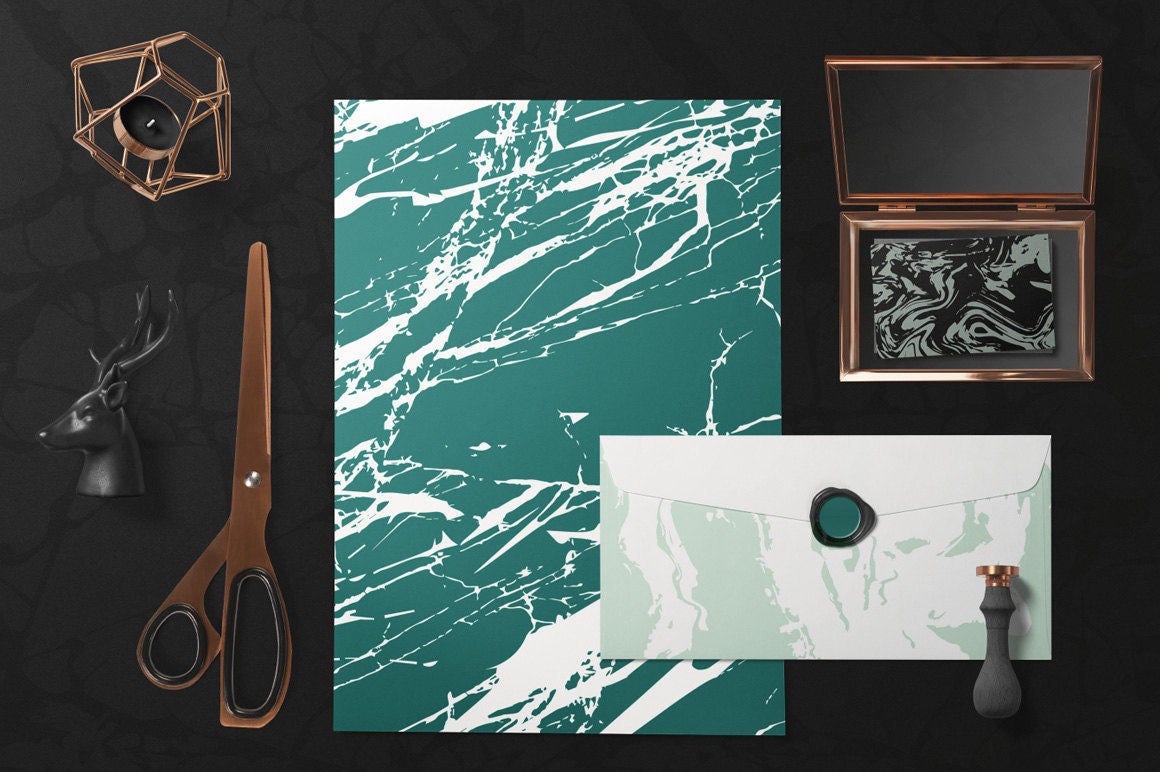 Marbled Background, Marble Digital Print, Pattern, Digital Paper ...