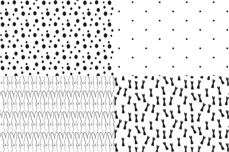 Easter Backgrounds, Digital Paper, Easter Bunny, Bunnies, Scrapbook ...