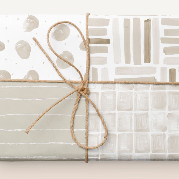 Hand Painted Papers - Etsy