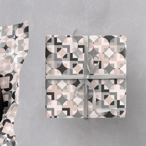 Digital Paper, Printable Paper, Scrapbook Paper, Clipart, Geometry Play ...