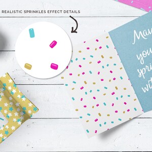 Printable Papers, Scrapbook Paper, Digital Papers, Kids Crafts, Donuts ...