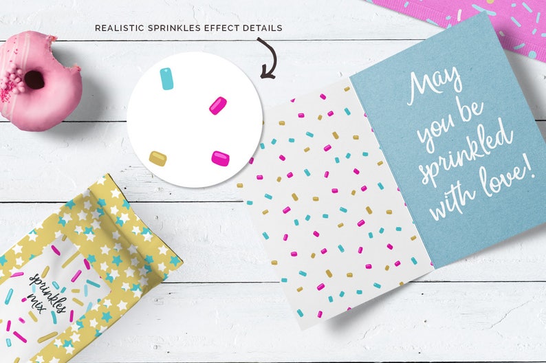 Printable Papers, Scrapbook Paper, Digital Papers, Kids Crafts, Donuts ...