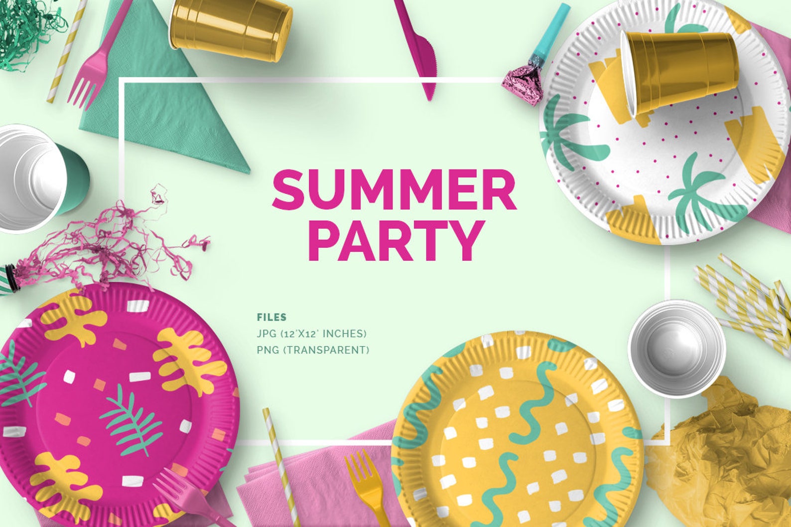 Printable Papers, Scrapbook, Digital Papers, Fun, Summer Pattern, Kids ...