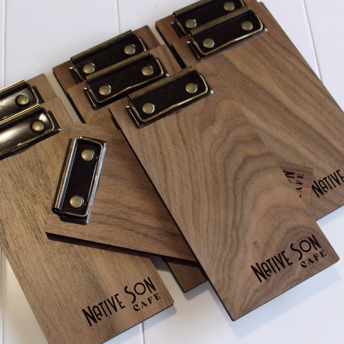 Check Holder Wooden Check Presenter - Etsy