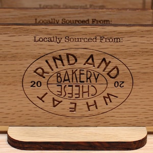 Wood Custom UV Printed Buffet Signs for Restaurant, Hotel, Bed ...