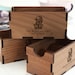 Sugar Caddy Wood Divided Sugar Packet Holder Customize Our Caddies With ...