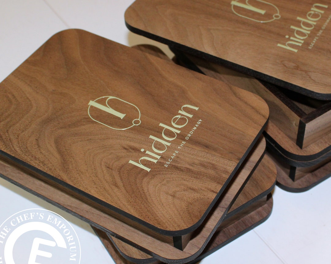 Wood Check Presenter Restaurant Bill Box Check Holder Receipt Tip ...