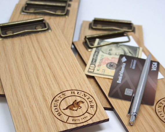 Quick Dry Athletic Wear 20 Pack Mini Wooden Clipboards - 8x4 Inch Half ...