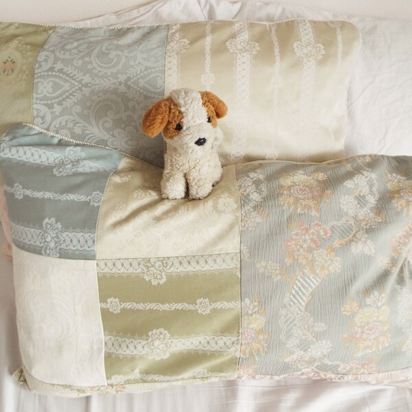 Patchwork Pillowcase - Etsy