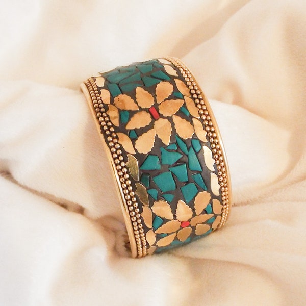 Solid Brass Bracelet - Etsy