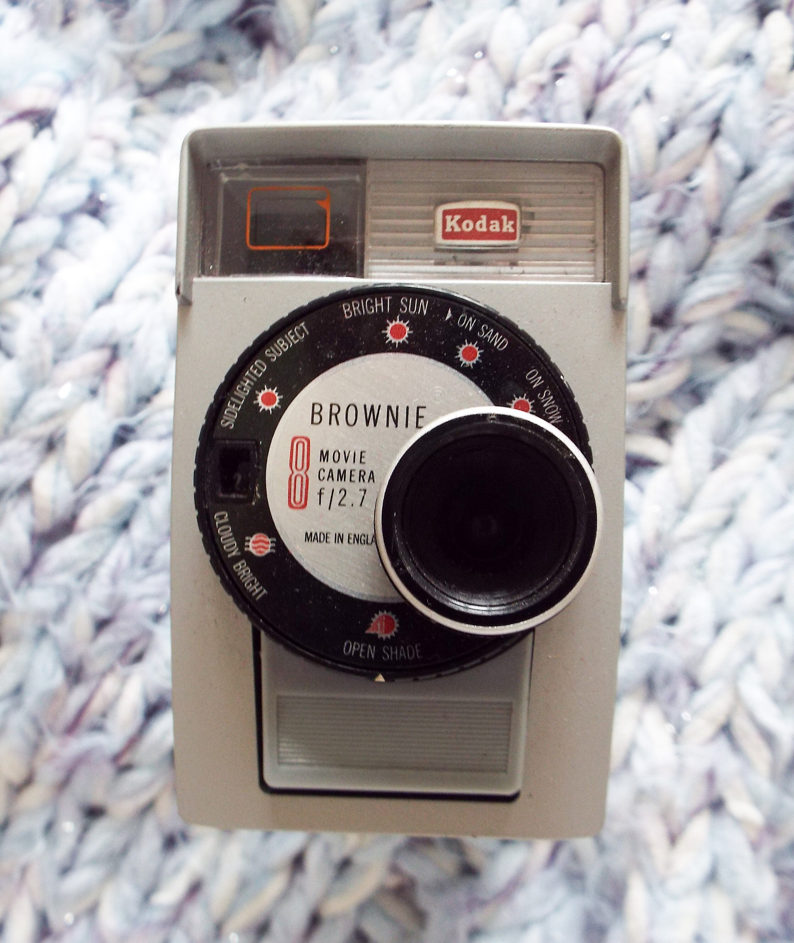 Vintage Kodak Brownie Movie Camera