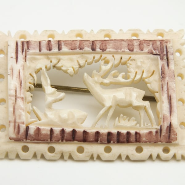 Antique Carved Ivory - Etsy