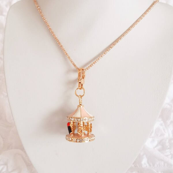 Carousel Necklace - Etsy