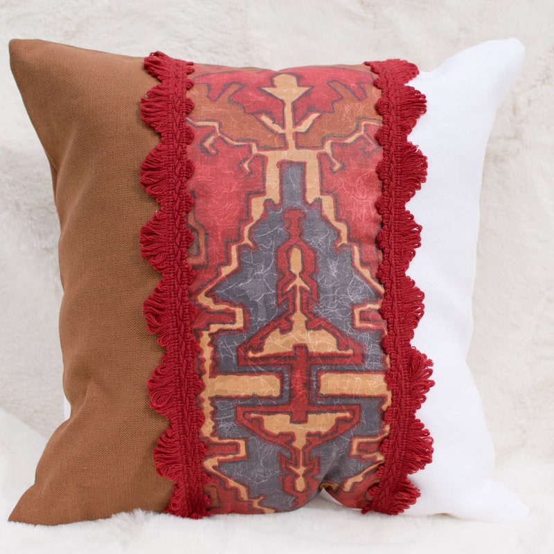 Aztec Cushion - Etsy