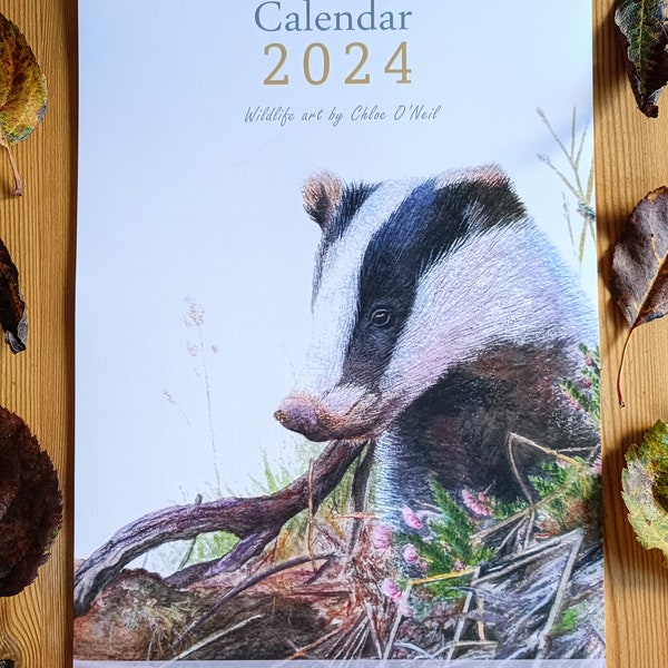 Printable 2024 Calendar With Lines - Etsy