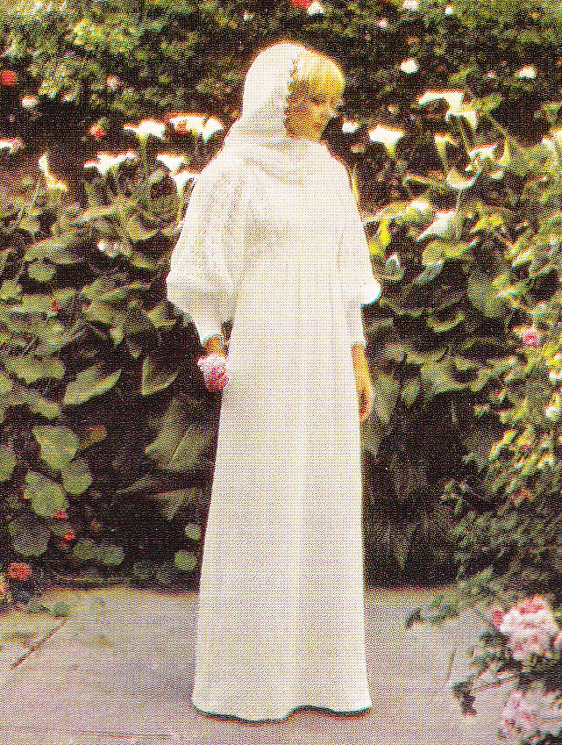 PDF Vintage Wedding Dress Knitting Pattern Knitted Wedding - Etsy