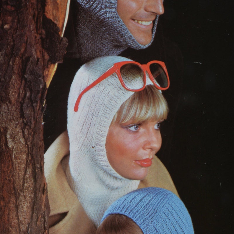 Balaclava Pattern - Etsy