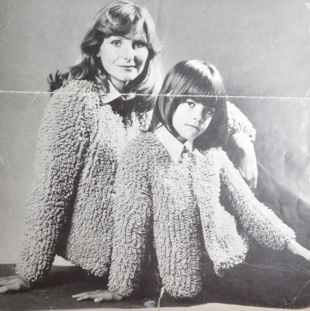 PDF Loopy Jacket Sizes Loop Vintage Knitting Pattern Pdf INSTANT ...