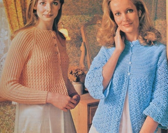 Crochet Bed Jacket | Etsy