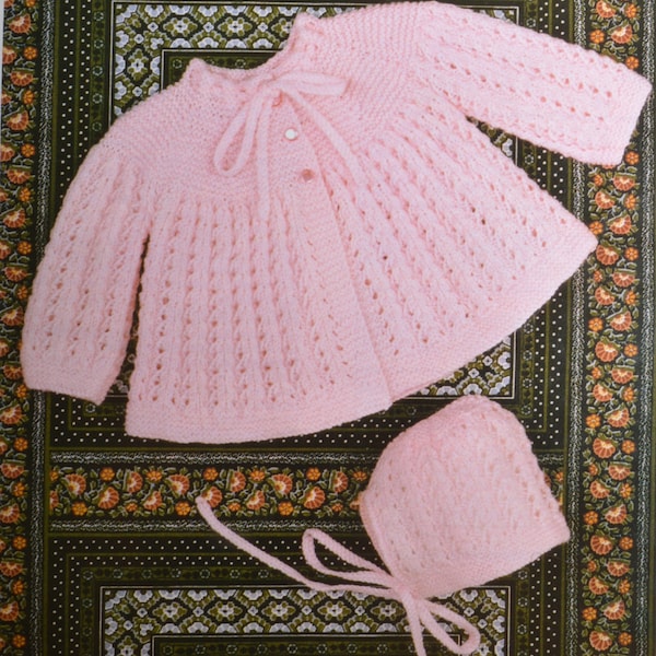 Baby Coat Pattern - Etsy