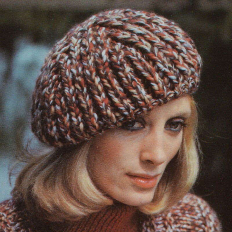 Vintage Beret 80s - Etsy