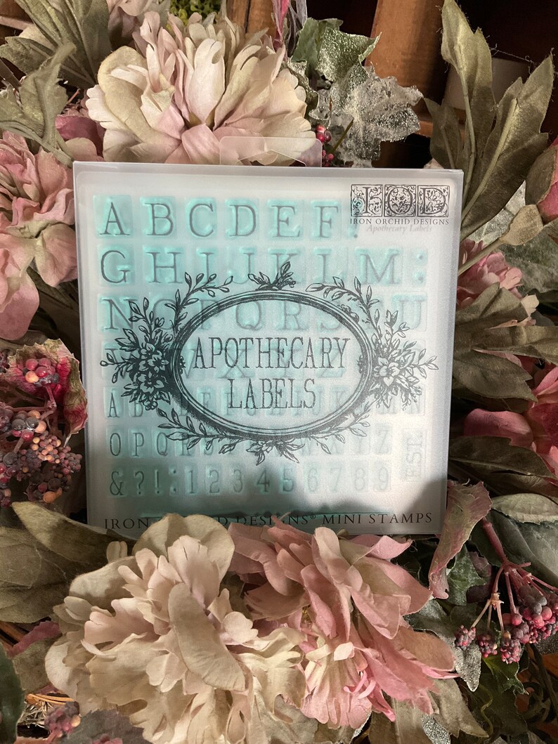 Iron Orchid Designs Apothecary Labels - Etsy