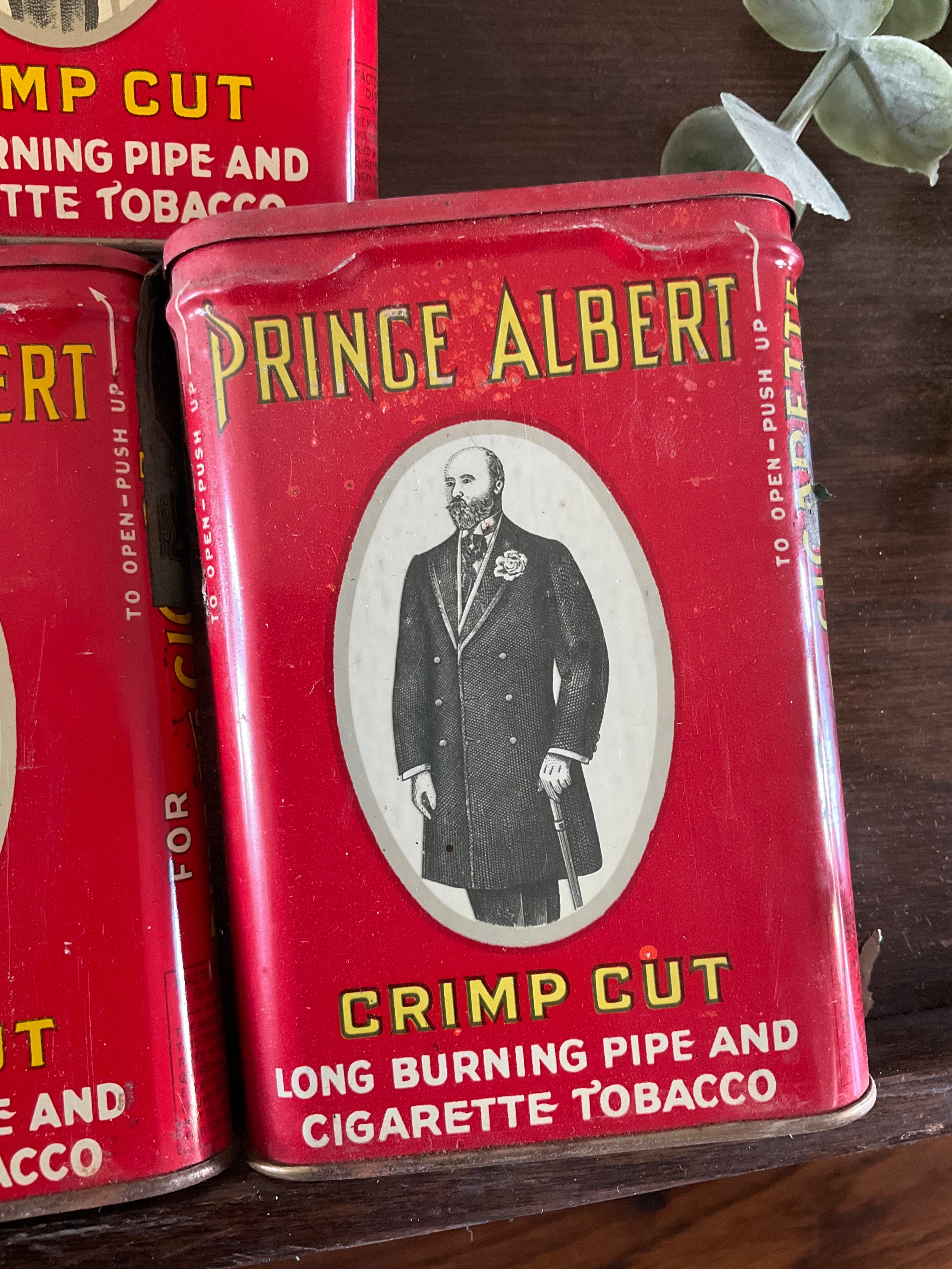 Prince Albert Can - Etsy