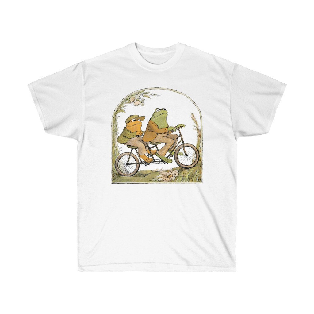 Frog And Toad Classic T Shirt Unisex Ultra Cotton Tee Etsy