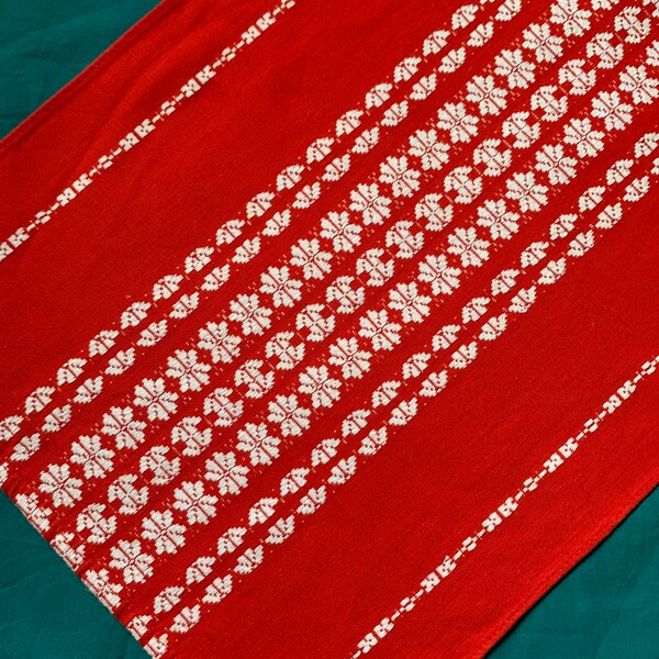 Swedish Table Runner - Etsy